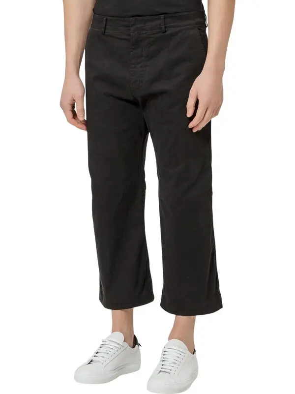 N°21 Tailored Mini Trousers - Nero
