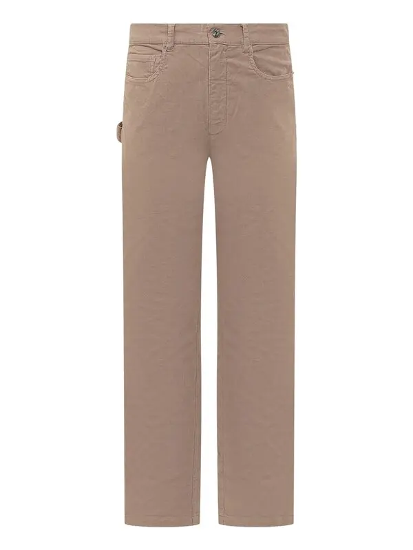 JW Anderson Velvet Trousers - Cream
