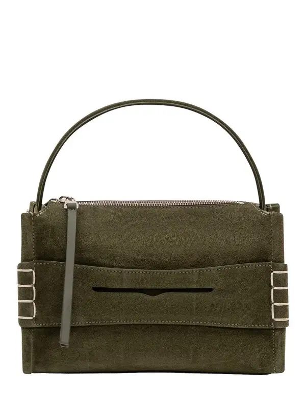 JW Anderson Mini Loafer Handbag - Khaki