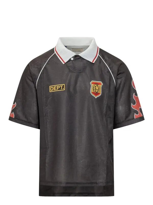 GALLERY DEPT. Artistic Polo Shirt - Black
