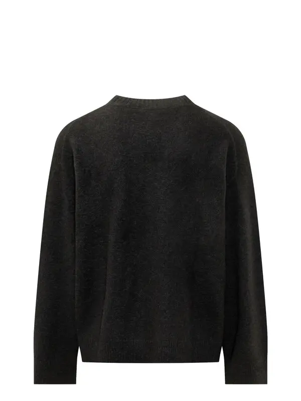 REPRESENT Logo Sweatshirt - Black