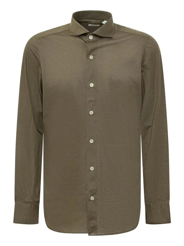 FINAMORE 1925 Toronto Achille Shirt - Verde
