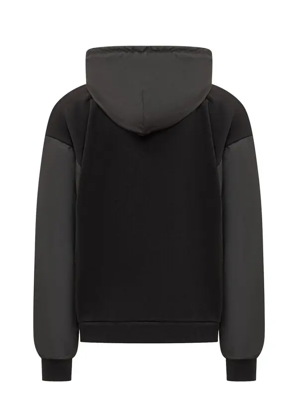 Gcds Elevated Logo Hoodie - Black