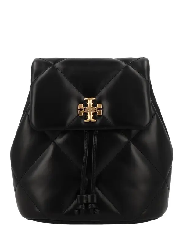 Tory Burch Quilted Leather Backpack - Black