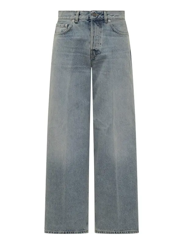 HAIKURE Cotton Jeans - Authentic Wash
