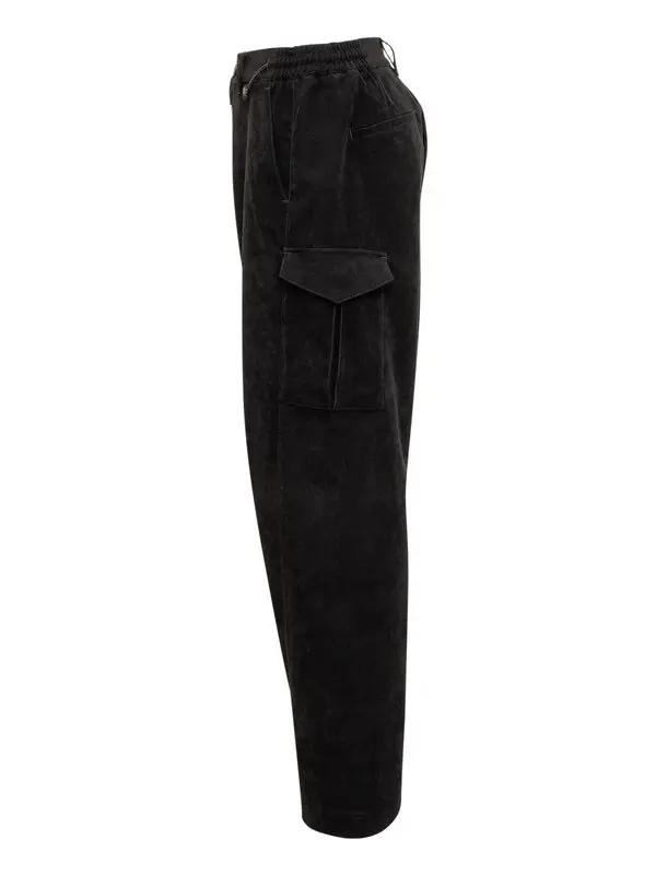 Gcds Painted Cargo Pants - Black
