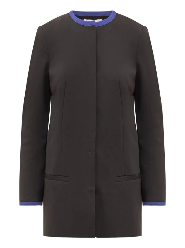 CHIARA FERRAGNI Uniform Jacket - Black