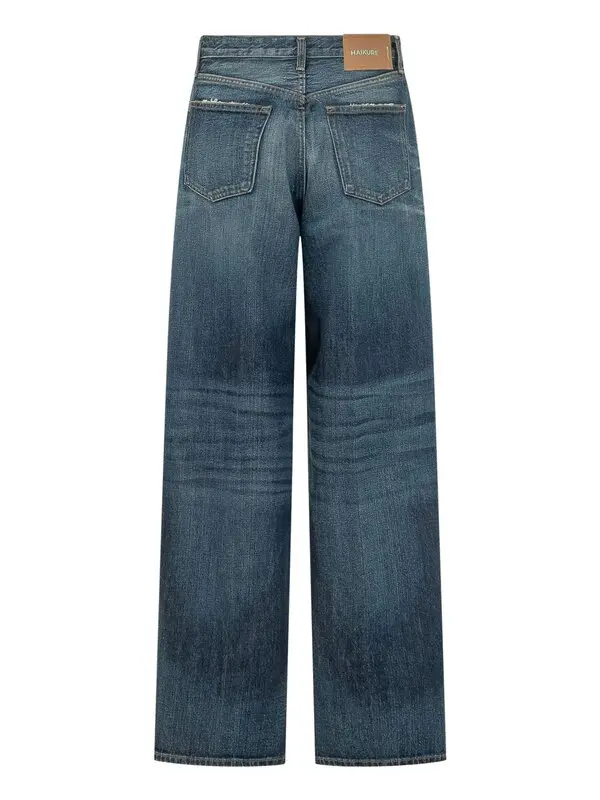 HAIKURE Bethany Straight-leg Jeans - Norm Core