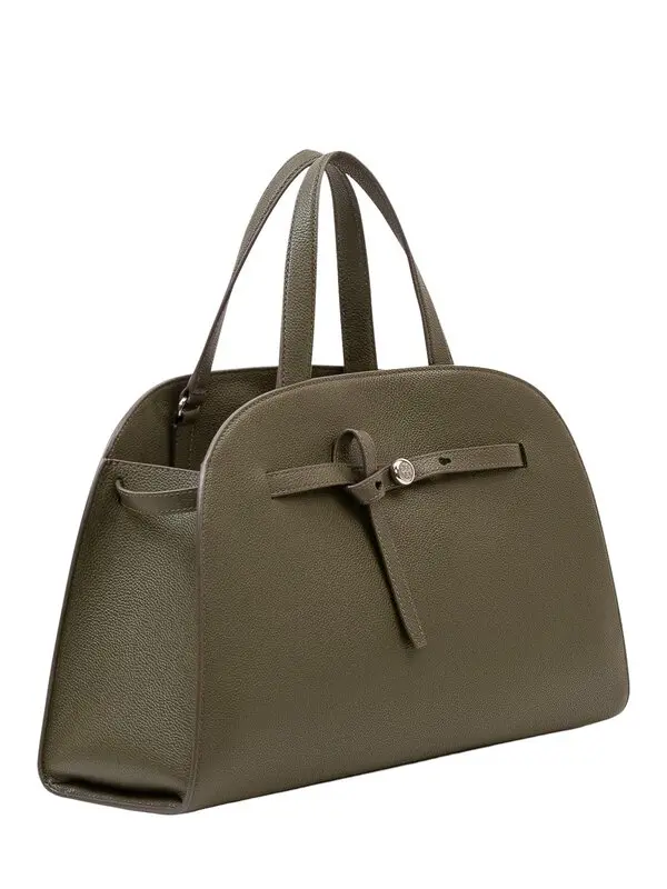 Tory Burch Romy Top-handle Bag - Leccio