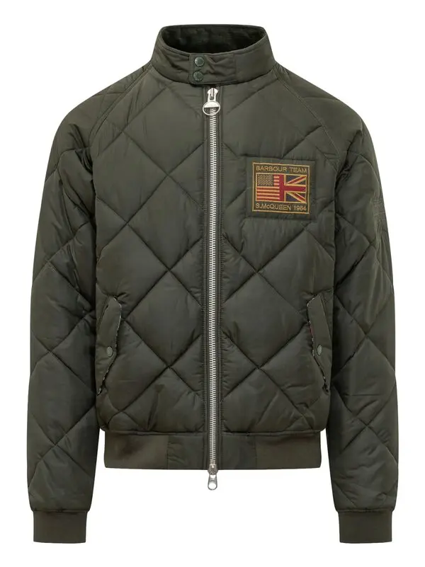 BARBOUR INTERNATIONAL Quilted Merchant Jacket - Sage
