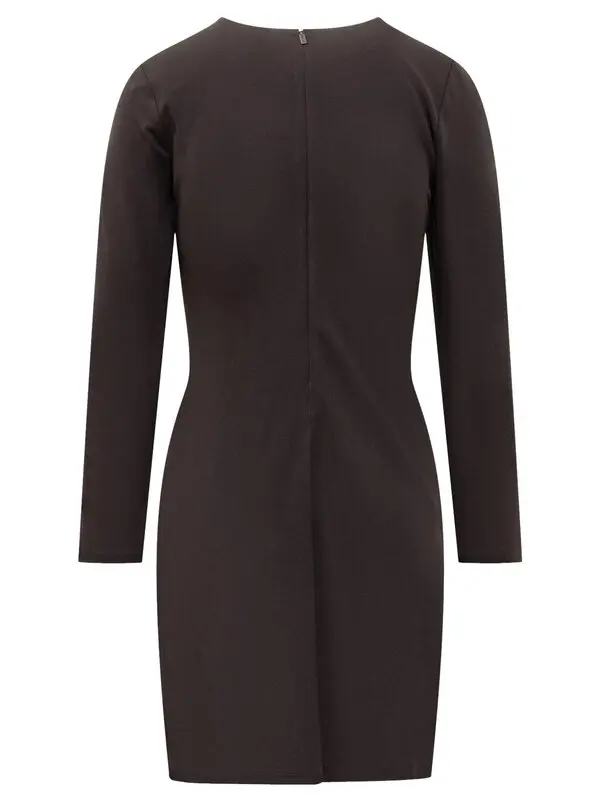 Michael Kors Chic Suit Sneak Mini Dress - Black