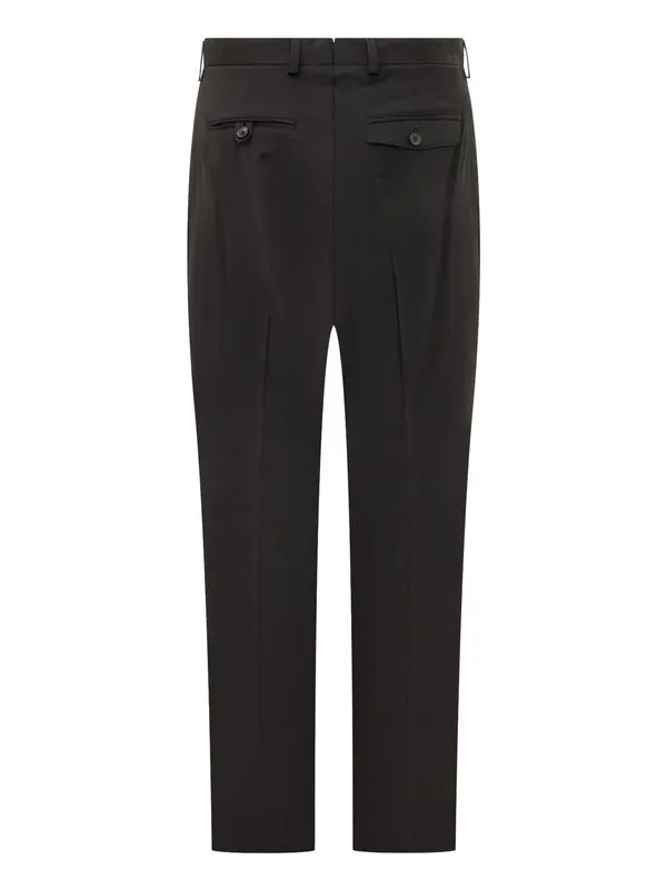 Our Legacy Painted Trousers For Fall 2025 - Black