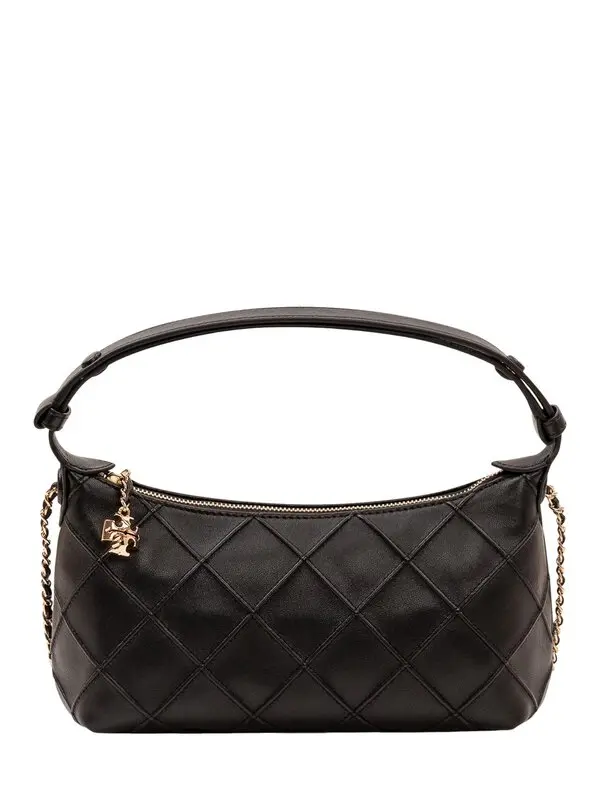 Tory Burch Leather Pouch - Black