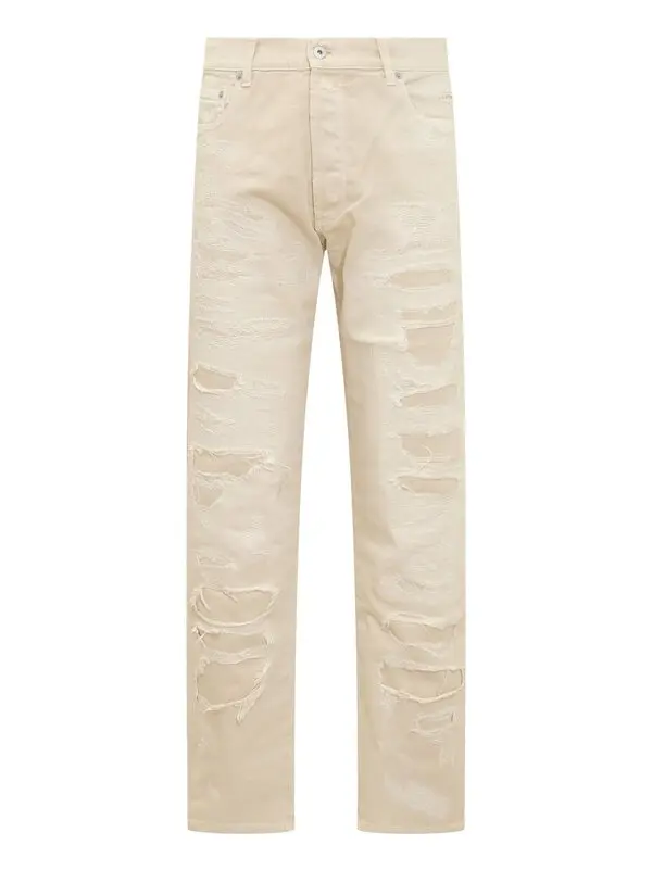 Heron Preston Cargo Pants - Ivory