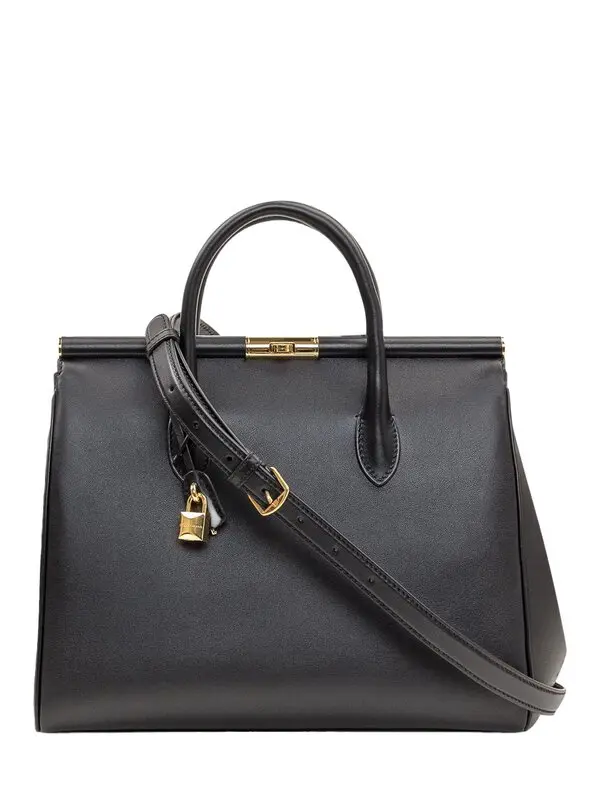 Dolce & Gabbana Handcrafted Shoulder Bag - Nero