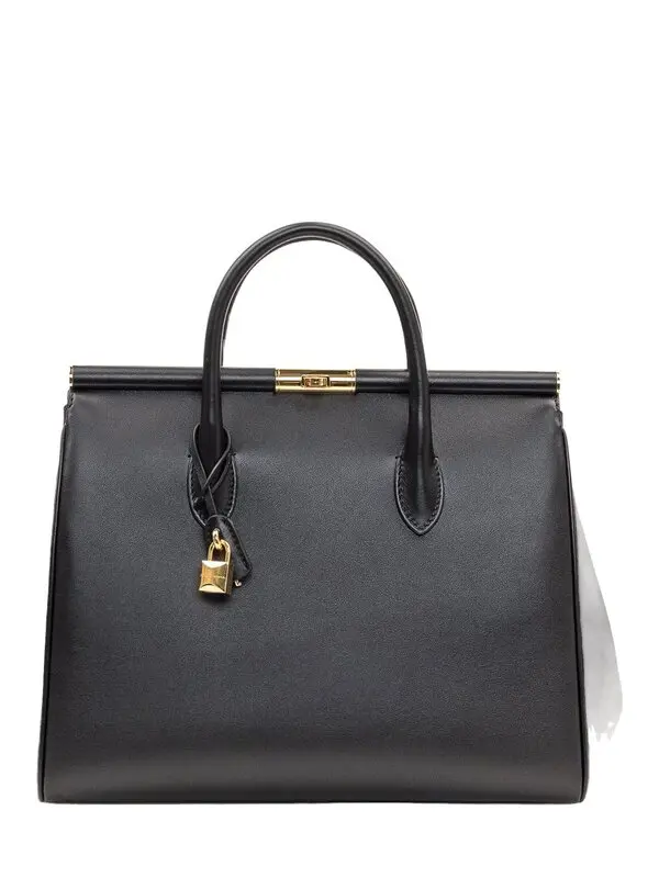 Dolce & Gabbana Handcrafted Shoulder Bag - Nero