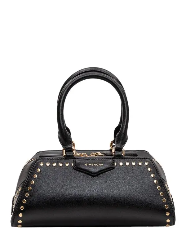 Givenchy Mini Anti-est West Handbag - Black