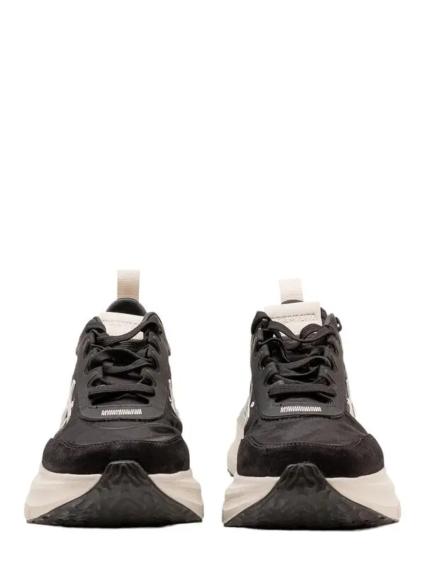 Premiata Elevated Urban Sneakers - Black