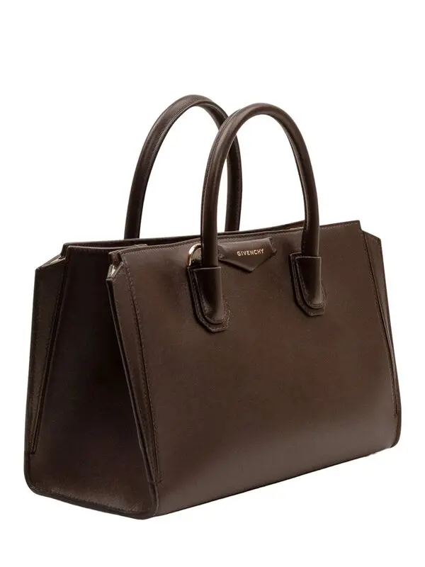 Givenchy Antigona Catchall Handbag - Chocolate