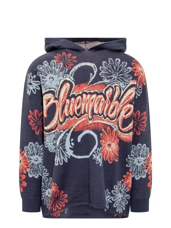 BLUEMARBLE Mini Sweatshirt - Nav