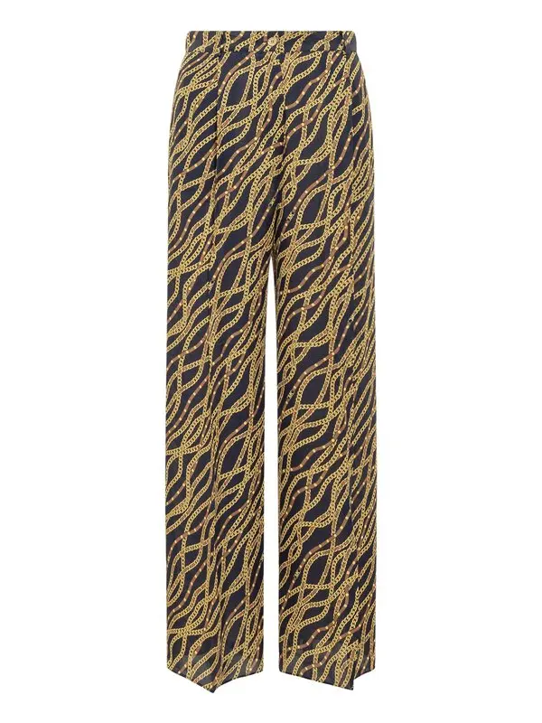 Michael Kors Chain Trousers - Midnight