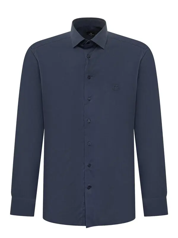 Etro Modern Tailored Shirt - Blu