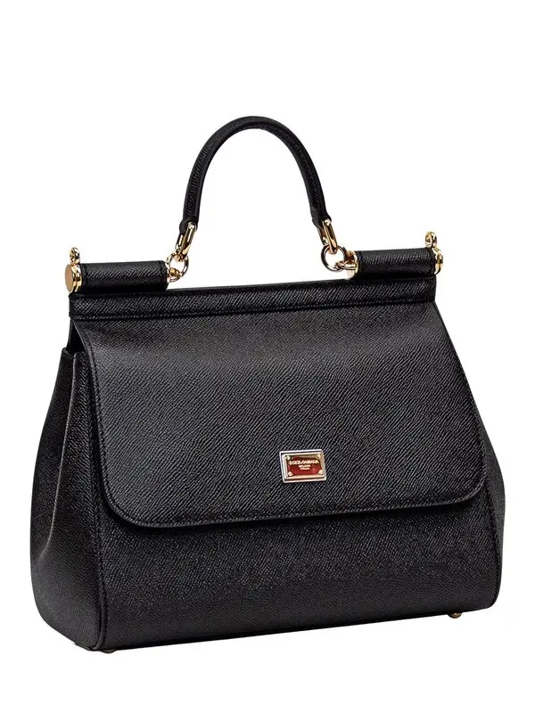 Dolce & Gabbana Mini Tote Bag - Nero