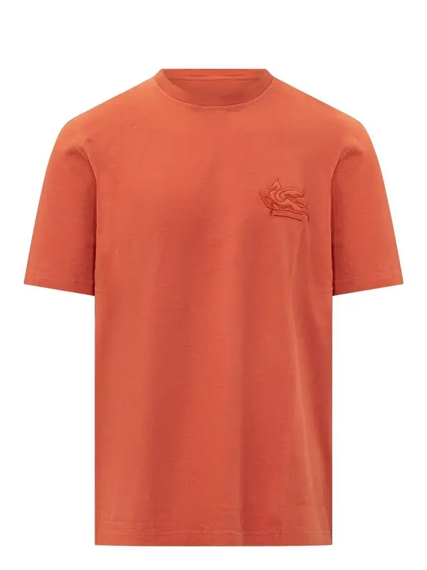 Etro Classic T-shirt - Rosso