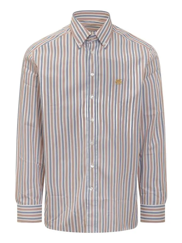 Etro Linen Shirt For Fall 2025 - Rosa