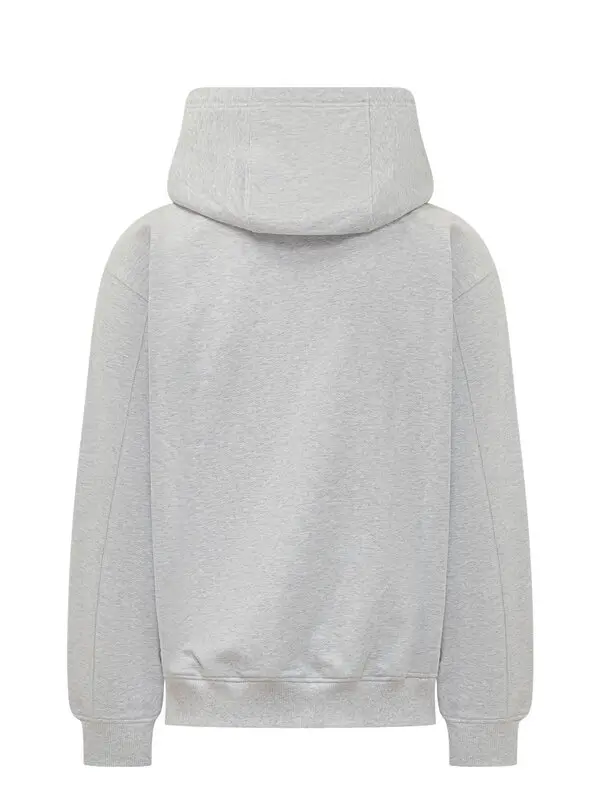 Casablanca Dance Jo Mini Sweatshirt - Grey Marble Loopback