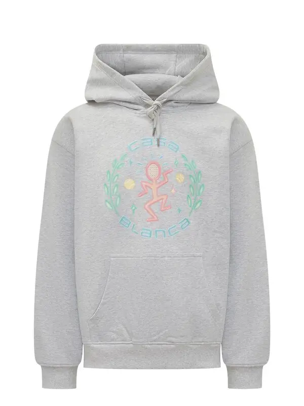 Casablanca Dance Jo Mini Sweatshirt - Grey Marble Loopback