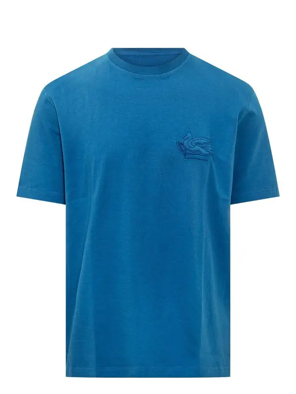 Etro Trendy T-shirt - Blu