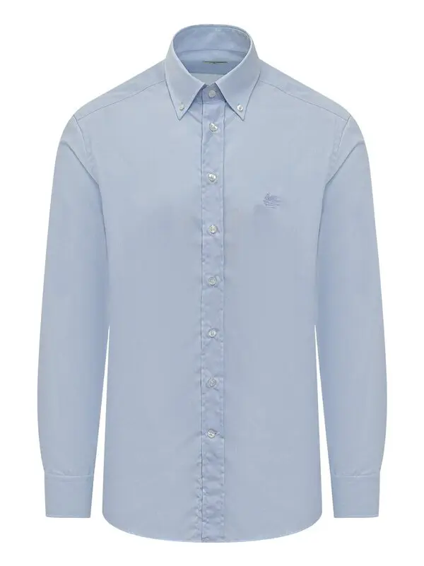 Etro Slim Fit Button-down Shirt - Azzurro