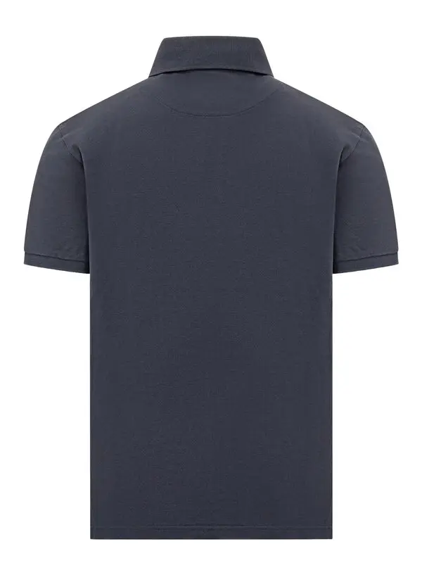 Etro Classic Polo - Blu