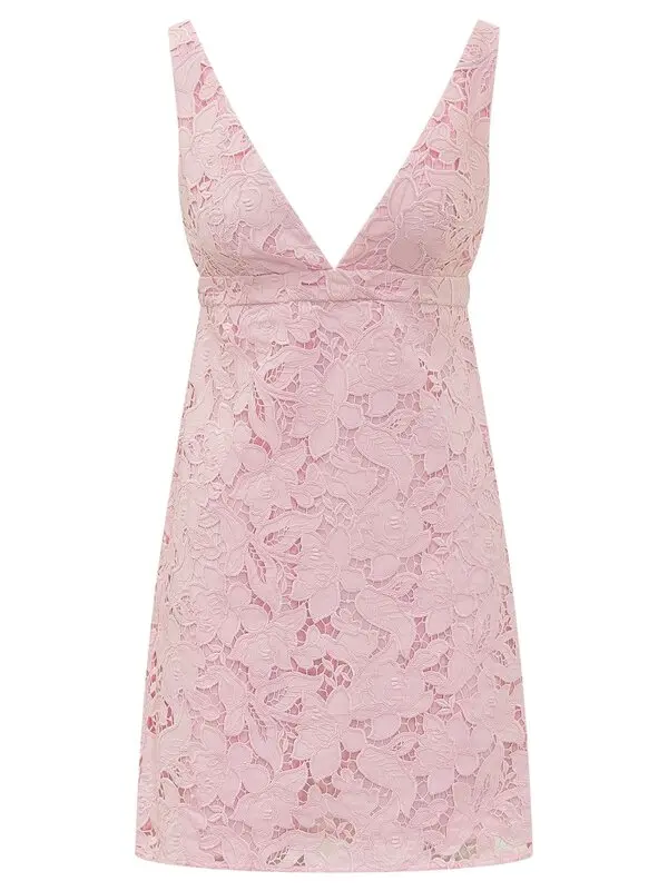 Michael Kors Chic Mini Dress - Lt Bouquet