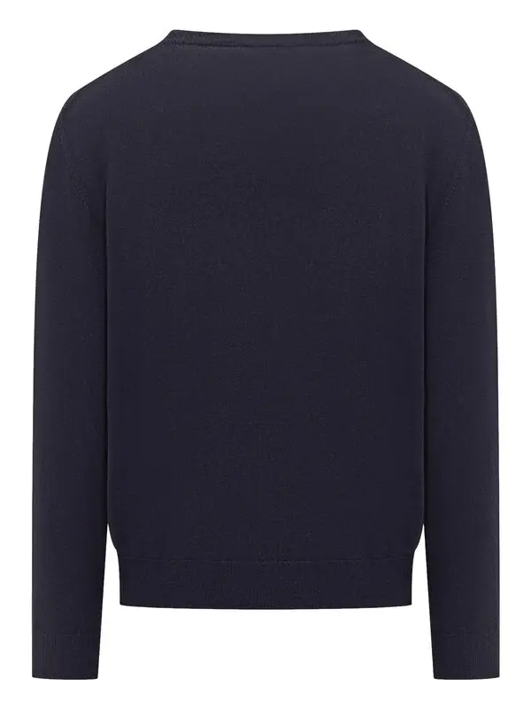 Etro Wool Knit Sweater - Blu