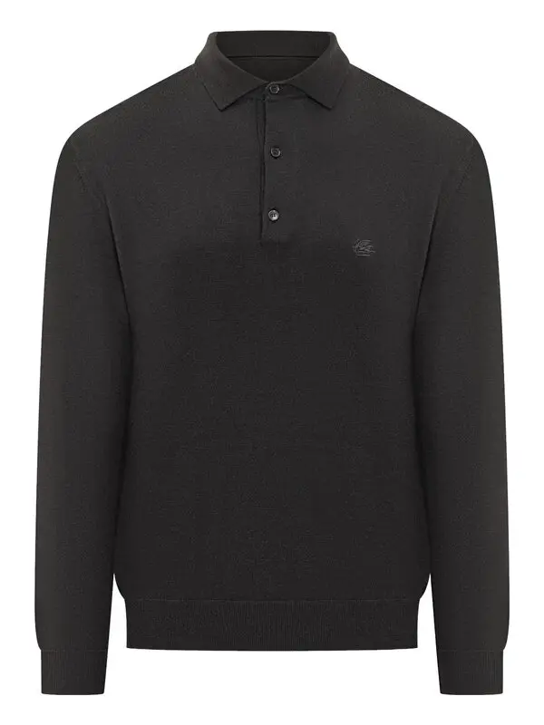 Etro Classic Wool Pullover For The Season - Nero