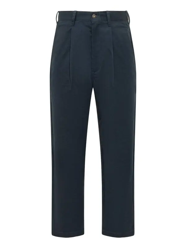 UNIVERSAL OVERALL Trousers - Navy