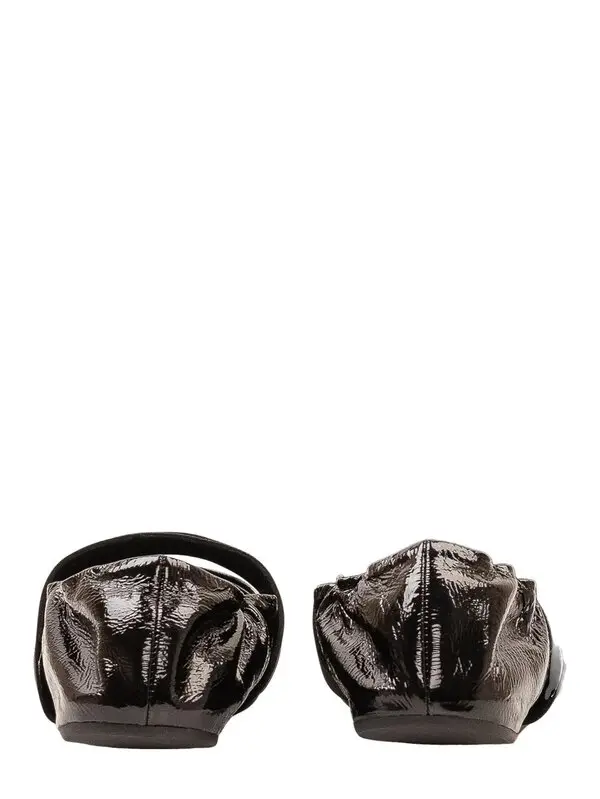 Givenchy Elegant Ballerina Tonal Flats - Black