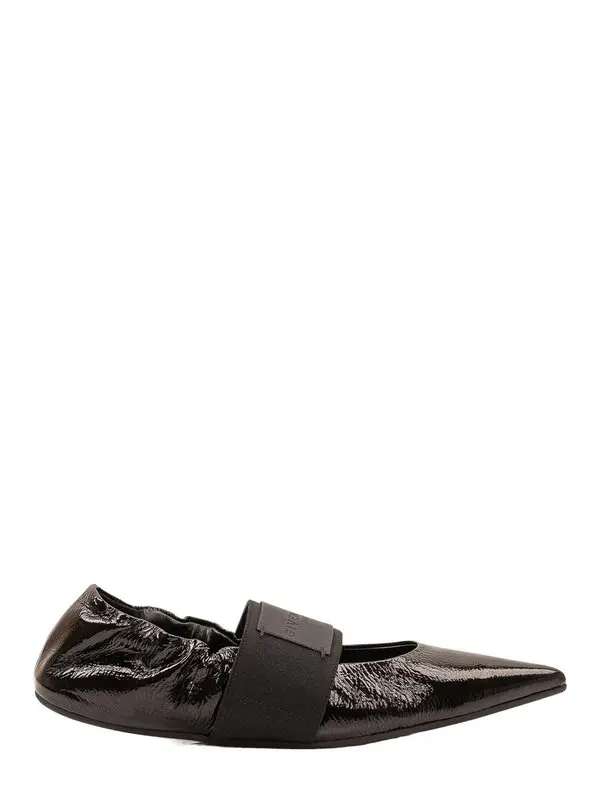 Givenchy Elegant Ballerina Tonal Flats - Black