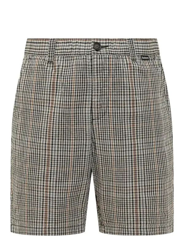 Barbour Fife Mini Style Shorts - Neutral