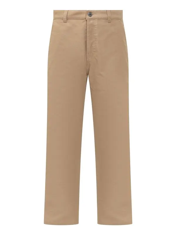AMI Paris Utility Worker Trousers - Sand