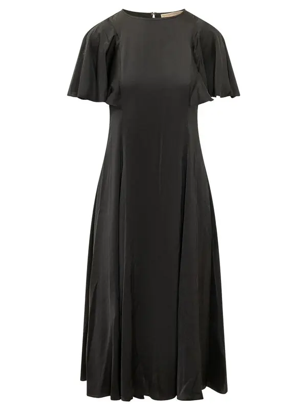 Michael Kors Midi Dress - Black