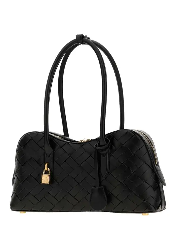 Stella McCartney Handcrafted Mini Shoulder Bag - Black