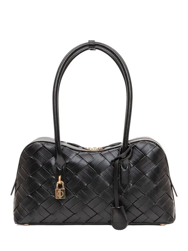 Stella McCartney Handcrafted Mini Shoulder Bag - Black