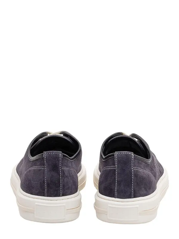 Hogan Contrast Stitching Sneakers - Blue