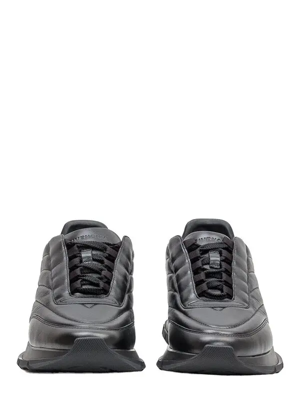 Givenchy Leather Sneakers - Black