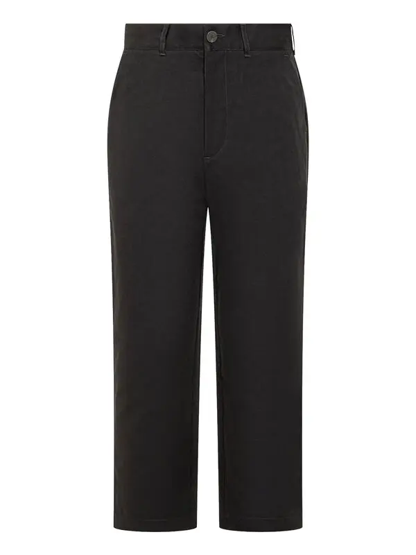 Studio Nicholson Modern Tailored Trousers - Black