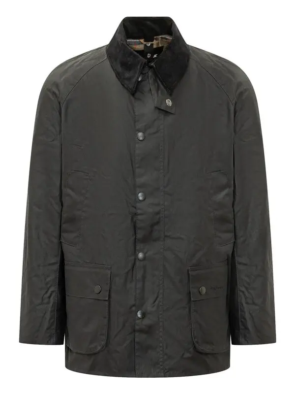 Barbour Cotton Cerato Jacket - Navy