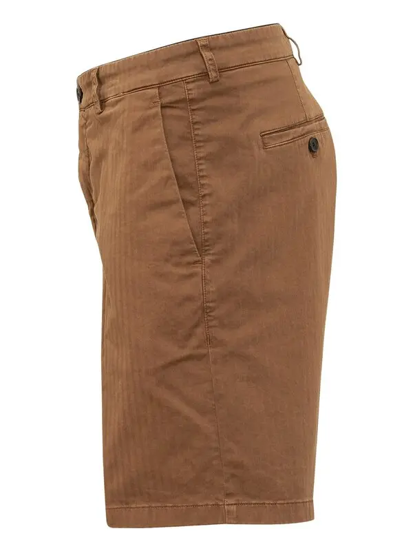 DEPARTMENT5 Casual Mini Shorts - Tabacco